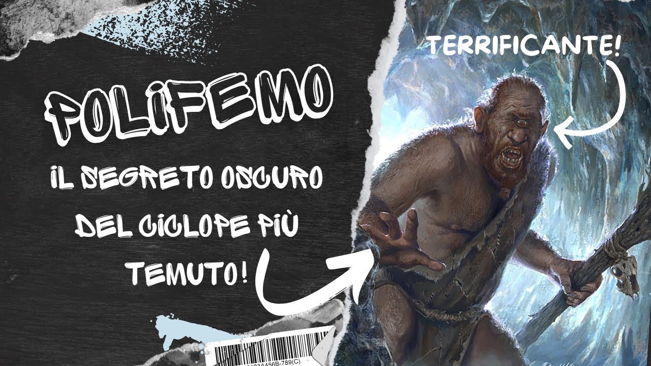 POLIFEMO: IL SEGRETO OSCURO DEL CICLOPE PIÙ TEMUTO! - YouTube