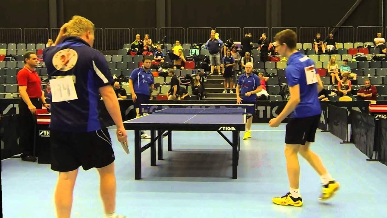 140524 DM 2014, Michael Ryding/Jonas Høxbro - Andreas Rokkjær/Martin ...