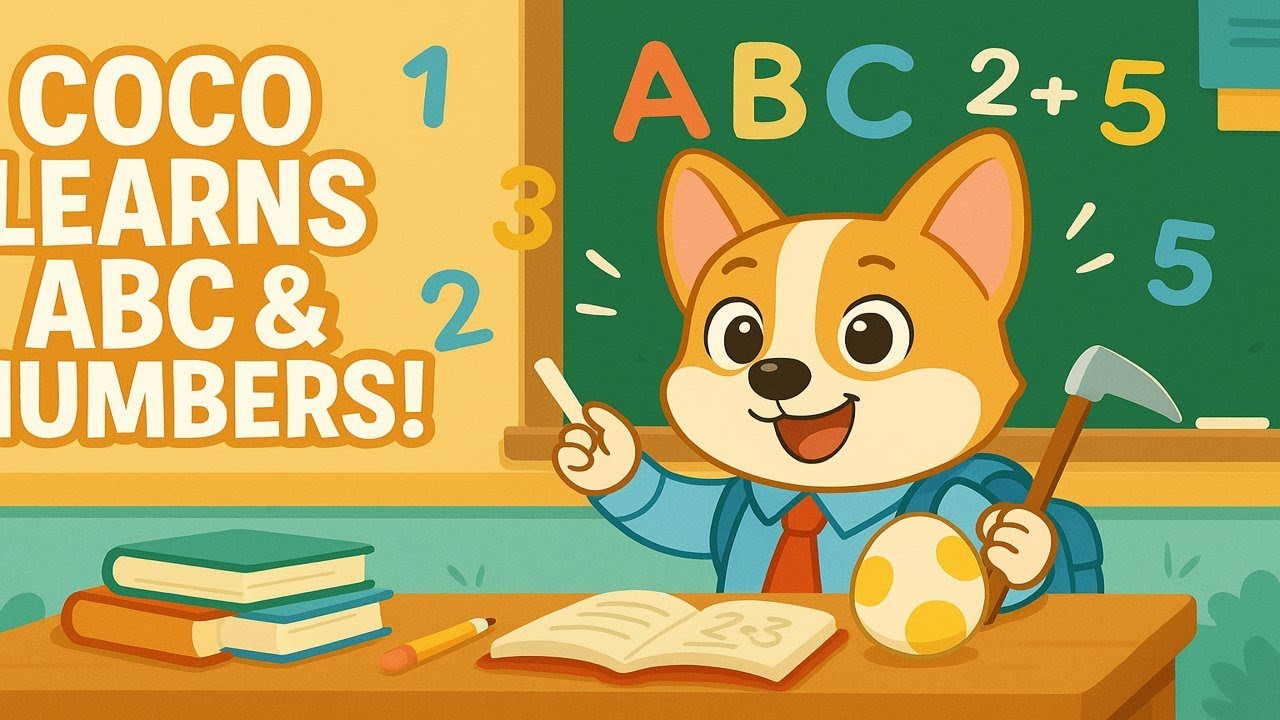 Coco Teaches Kids to Count from 1–10 🐶🔢 – Fun, Easy & Super Engaging ...