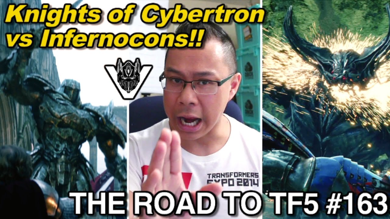 Cybertron Knights vs Infernocons. The Trials of Optimus Prime - [THE ...