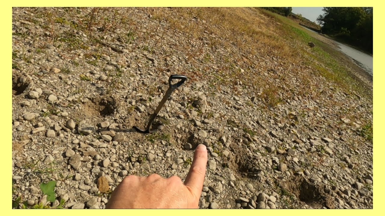 How to Find the Ribbon of Gold When Prospecting - YouTube