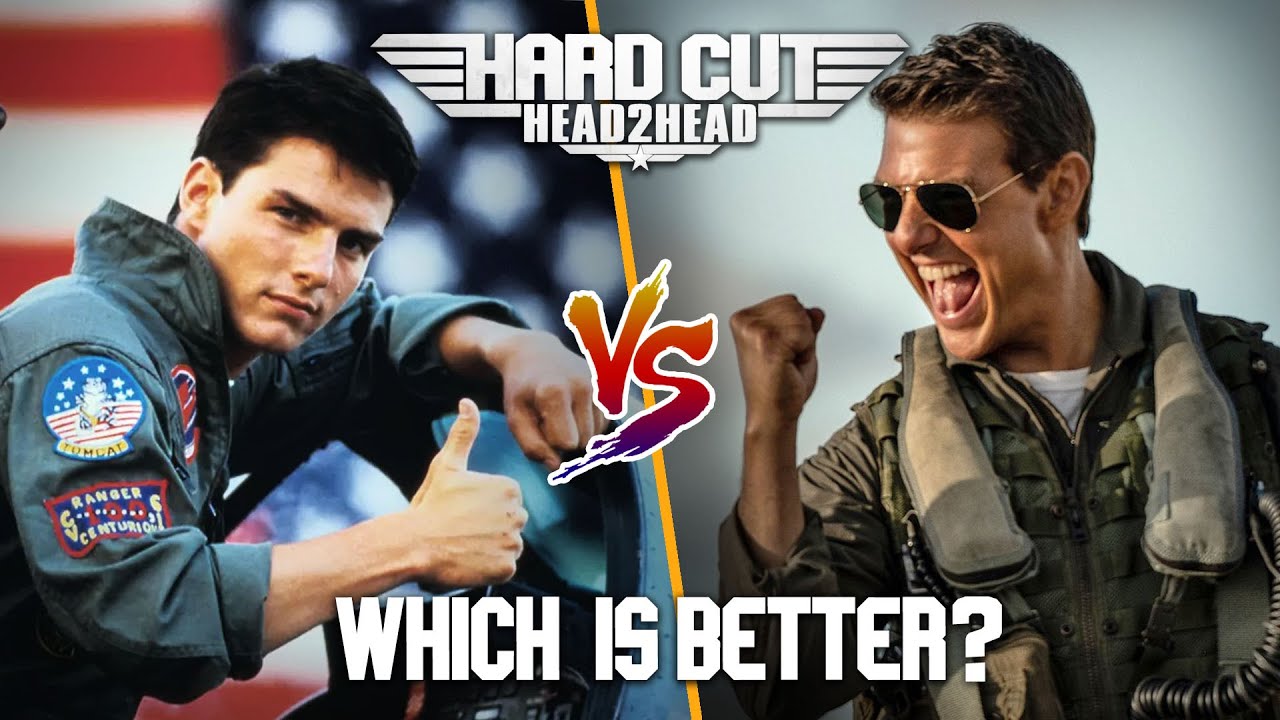 Top Gun VS Top Gun: Maverick | Head 2 Head Debate - YouTube