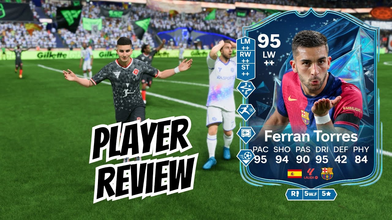 HOW IS THIS CARD FREE ??? 95 TOTS HM Torres Player Review - YouTube