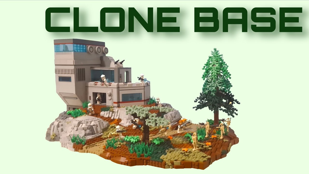 CONSTRUIRE une BASE CLONE en 2025 !? - YouTube