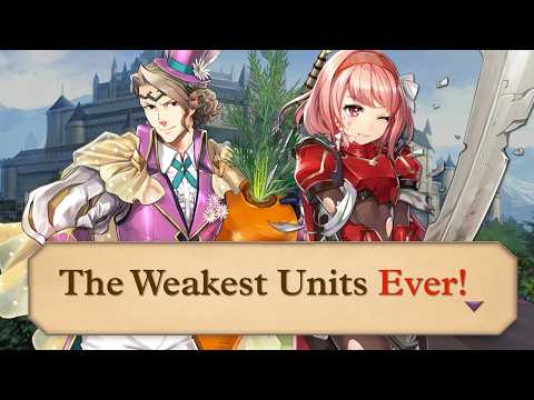Who is the Worst Unit in Every Fire Emblem Game?