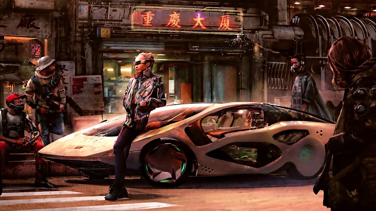 [FREE NO TAG] CYBER RAP Type Beat 2020 "CYBERPUNK" - YouTube