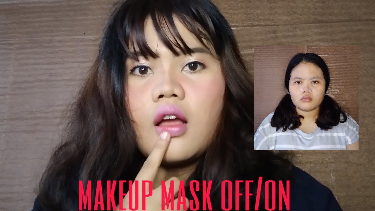 Makeup mask off/on - YouTube