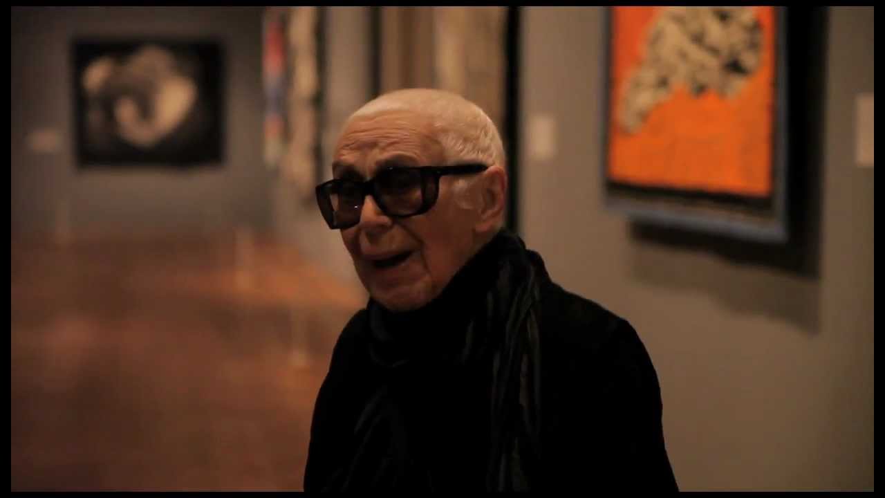 June Wayne at the Art Institute of Chicago - YouTube