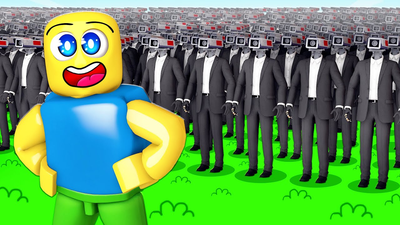 I BECAME *LEADER* OF THE CAMERAMAN ARMY - YouTube