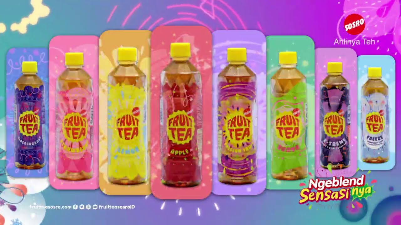 Fruit Tea Sosro - Kangen Sekolah - YouTube
