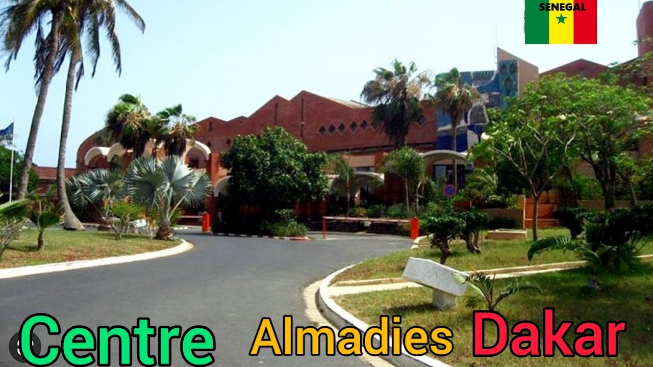 Centre Almadies Dakar Senegal 🇸🇳 Road And City Tours (Pikine) - YouTube
