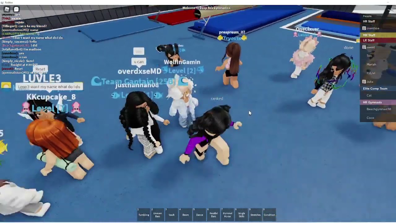 watch IF U PLAY DEEP SEA GYMNASTICS ROBLOX [TRYOUTS]???? - YouTube