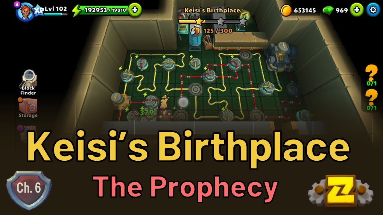 Keisi's Birthplace - #7 The Prophecy - Puzzle Adventure - YouTube