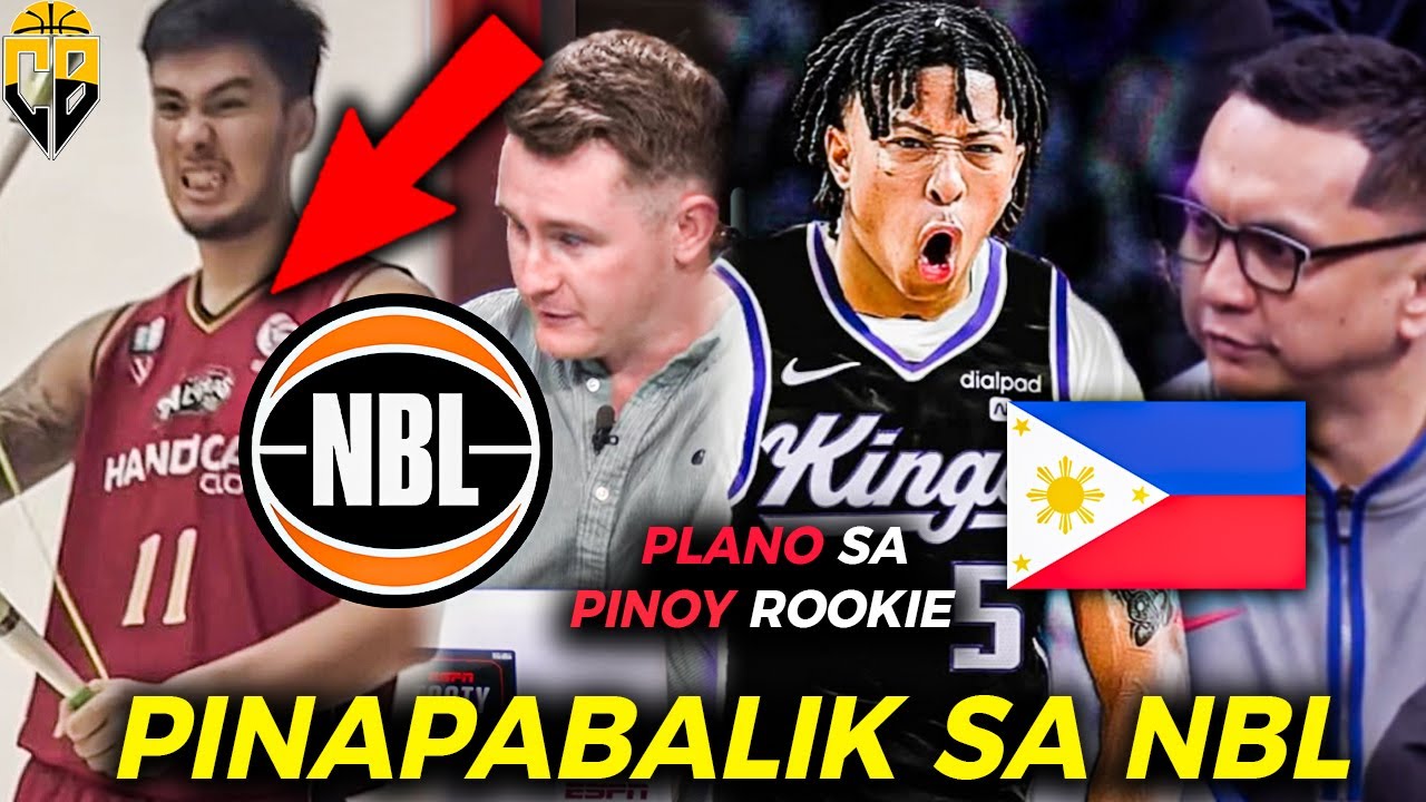 Na MISS ng NBL si Kai Sotto ! Fil-am NBA Rookie si Coach Jimmy ang bahala sa Kings! - YouTube