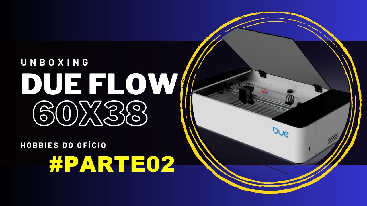 Máquina de corte a laser - Due Flow parte 02 - YouTube
