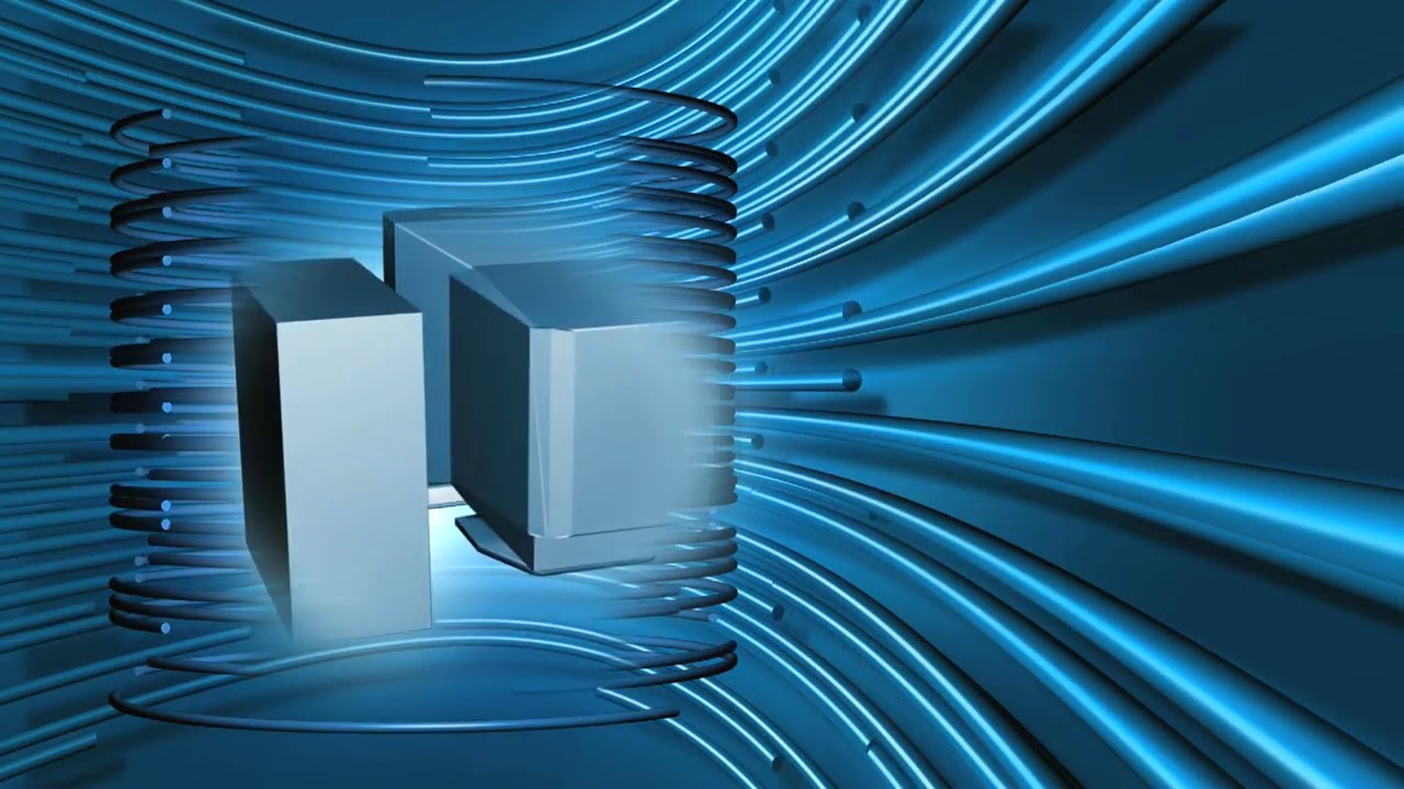 Computer Network Motion Graphics Free Video... - YouTube