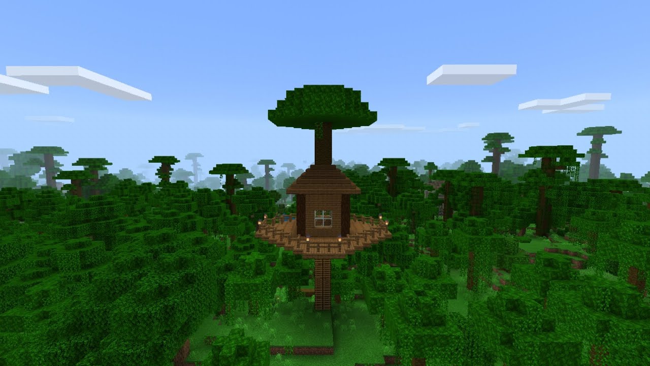 How to make a tree house | Gaming with Anisha | ️ ️ ️ - YouTube