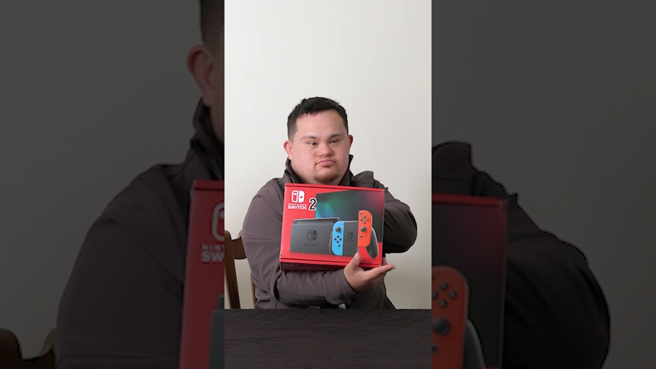 Switch 2 unboxing prank - YouTube