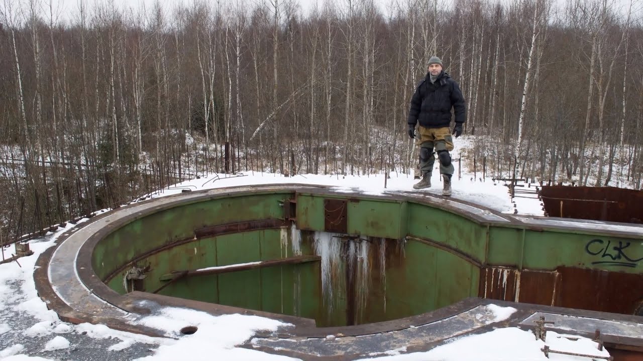 ☢️ Abandoned secret underground military bunker of the USSR / Russia ...