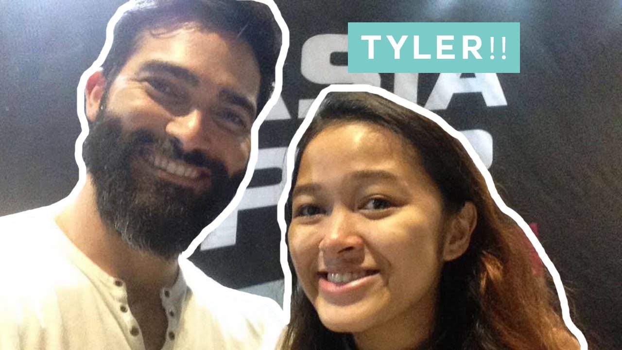 I MET TYLER HOECHLIN// APCC + HAUL - YouTube