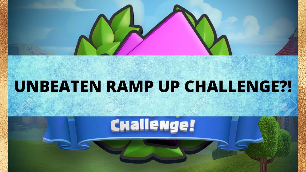 Ramp Up Challenge Unbeaten??! - YouTube