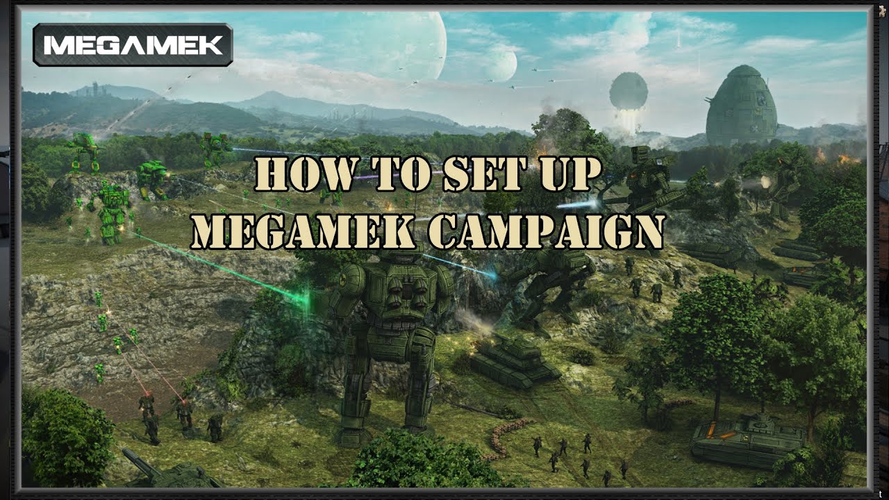 Bob Plays Battletech - How To Set Up MegaMek Campaign / Against The Bot ...