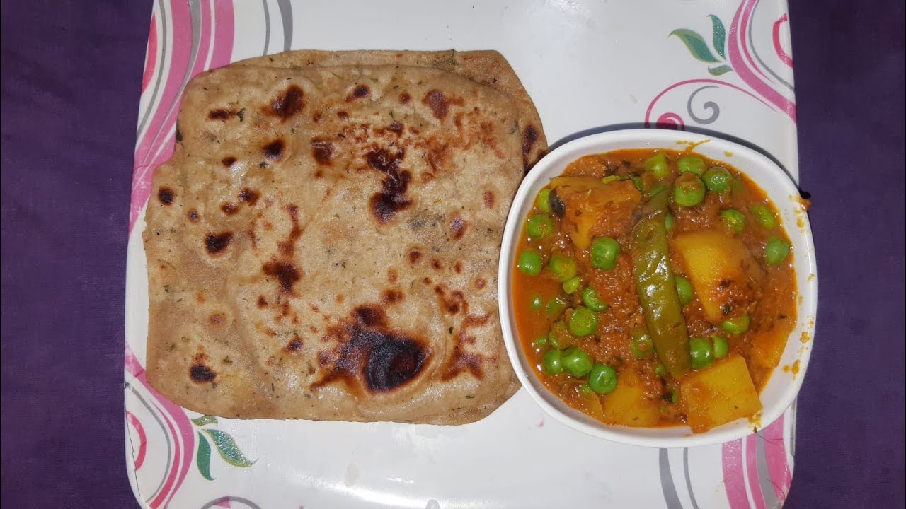 MATAR ALOO CURRY RECIPE | ALOO MATAR KI SABZI - YouTube