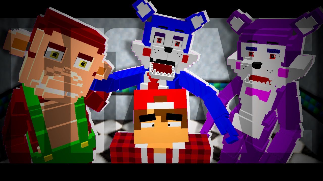 *NOVO* MELHOR MOD DE Five Nights at Candy's [PACK DE MODELS DE FNAF ...