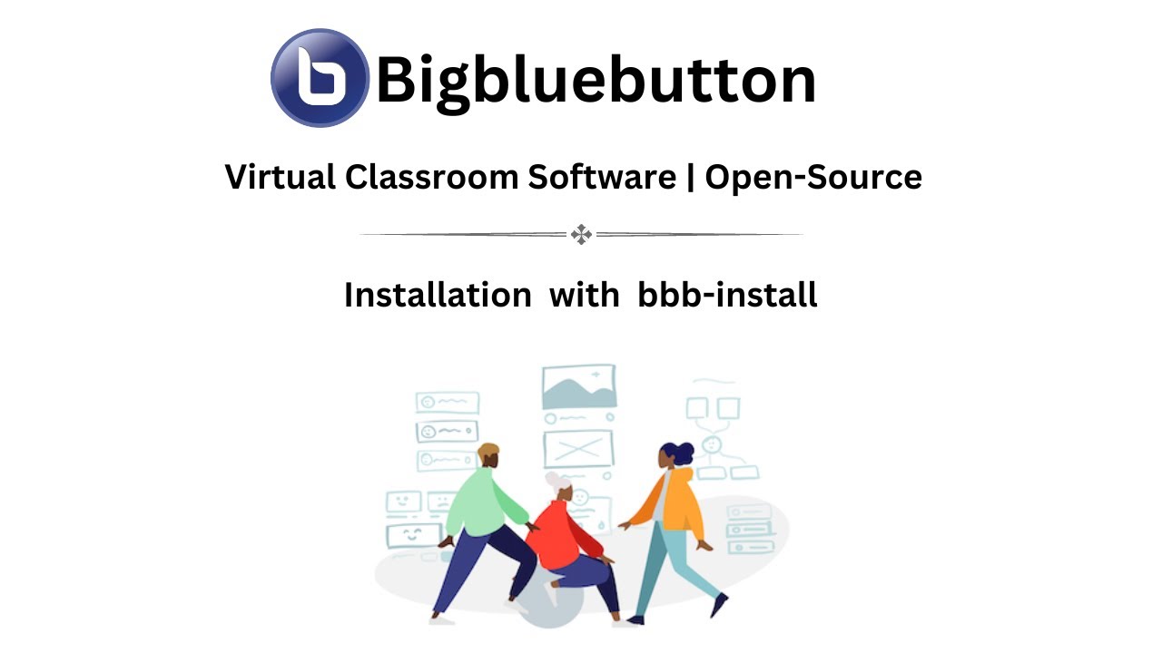 How to install Bigbluebutton on Ubuntu 20 04 LTS | Zoom alternate | Urdu / Hindi - YouTube