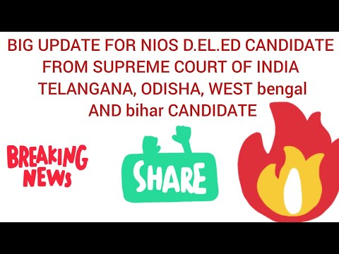 10/04/26 Nios D.EL.ED BIG UPDATE FROM SUPREME COURT 