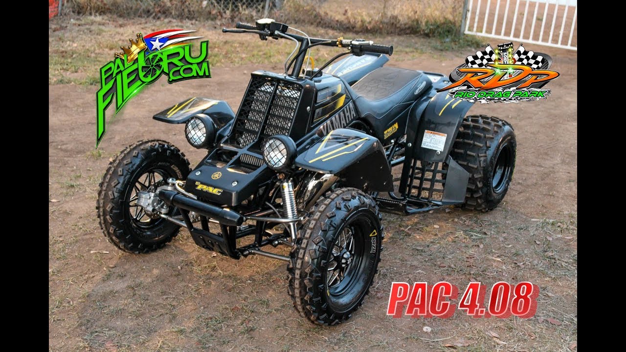 Pac ATV 421cc 4.08 @Rio drag park 7 Julio 2018 - YouTube