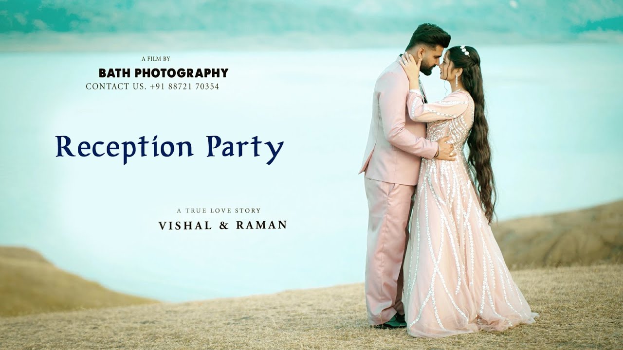 LIVE || Reception Party || VISHAL & RAMAN || 10-01-2025 - YouTube