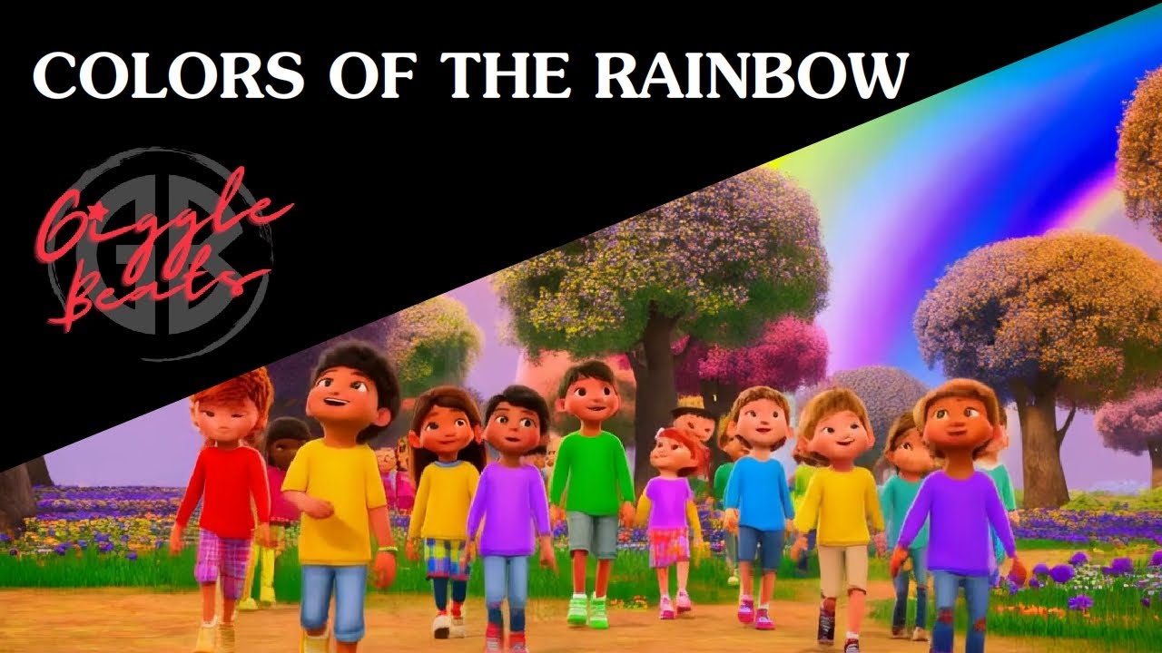 Colors of the Rainbow | Giggle Beats Kids Songs and Nursery Rhymes ...