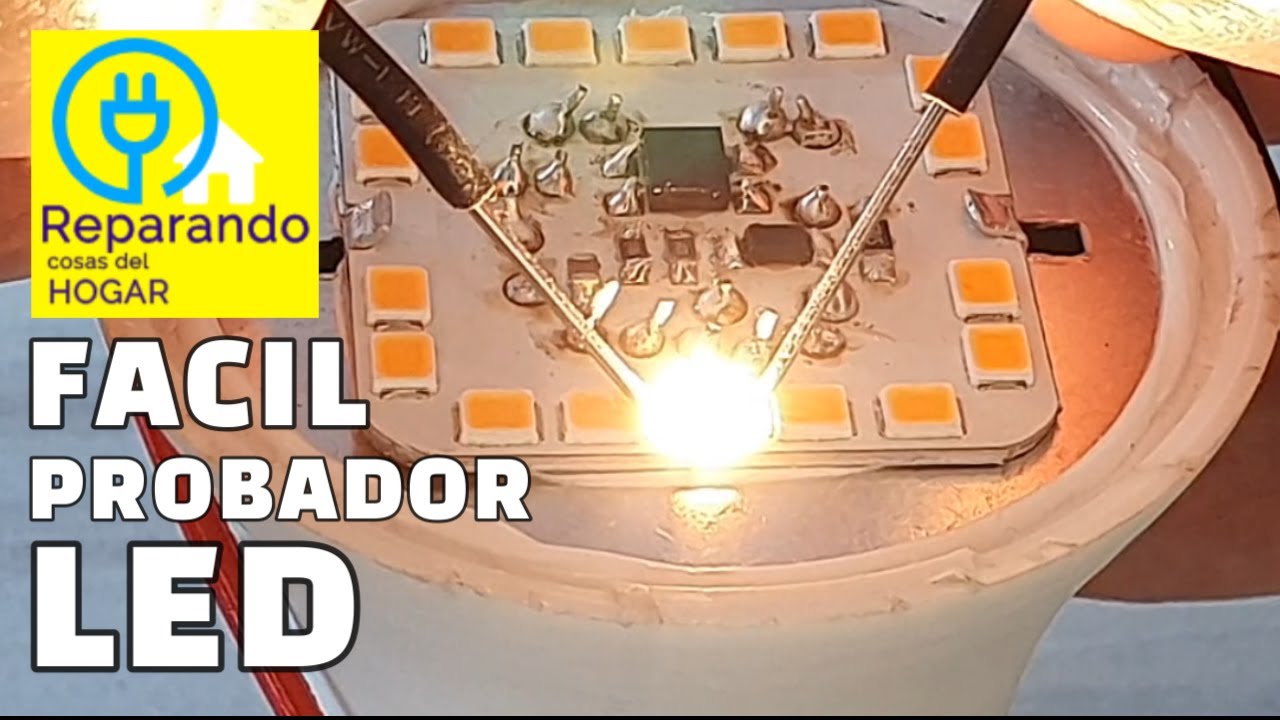 Fácil probador led - YouTube
