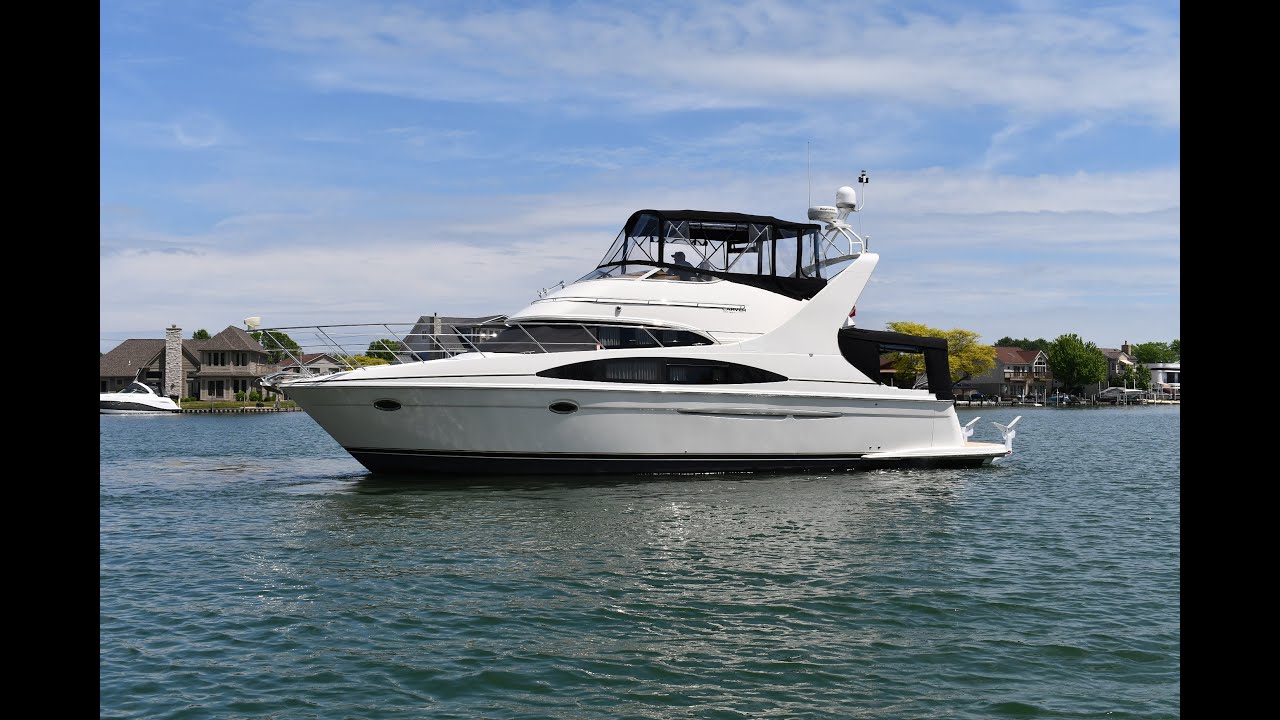 2004 Carver 42 Mariner; SALE PENDING - YouTube