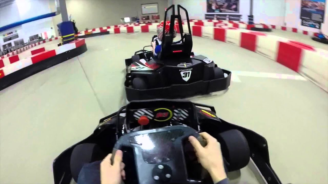 Go Kart Racing at K1 Speed Addison, IL - YouTube