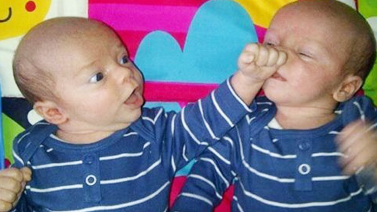Twins Baby Arguing Together || Best Babies Compilation - YouTube