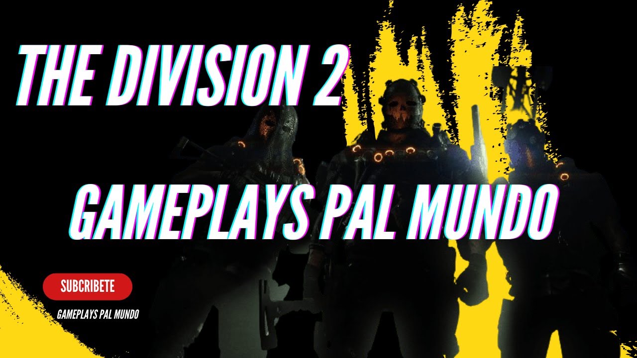 SUBIENDO NIVELES DE TEMPORADA THE DIVISION 2 2K PRUEVA DE DIRECTO - YouTube