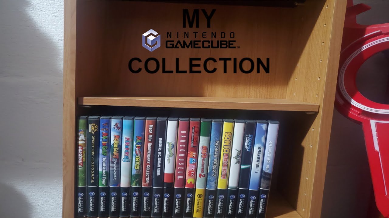 My Nintendo GameCube Collection - YouTube