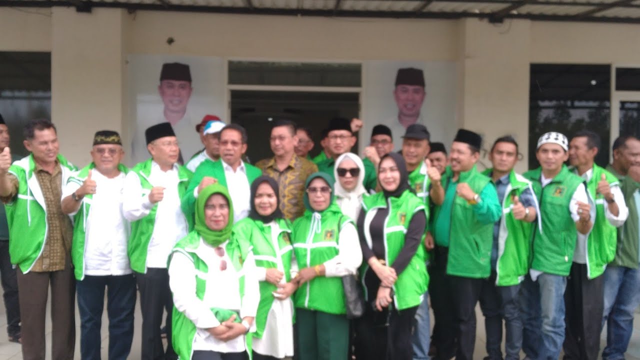Dukung Caleg Dari Partai PPP Kerja, Kerja, Kerja Untuk Rakyat - YouTube