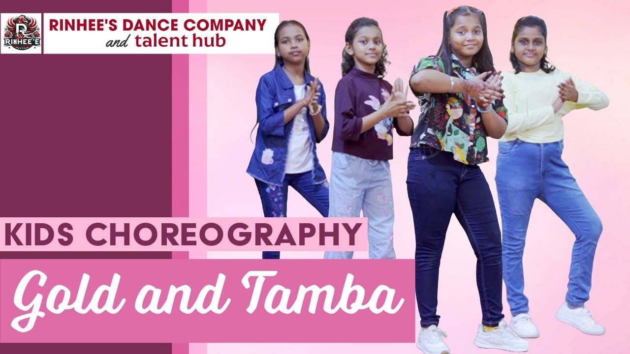 Kids Dance Performance | Gold Tamba | Batti Gul Meter Chalu | RDC Kids ...