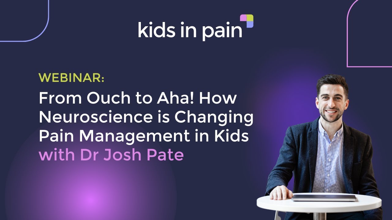 From Ouch to Aha! How Neuroscience is Changing Pain Management in Kids ...