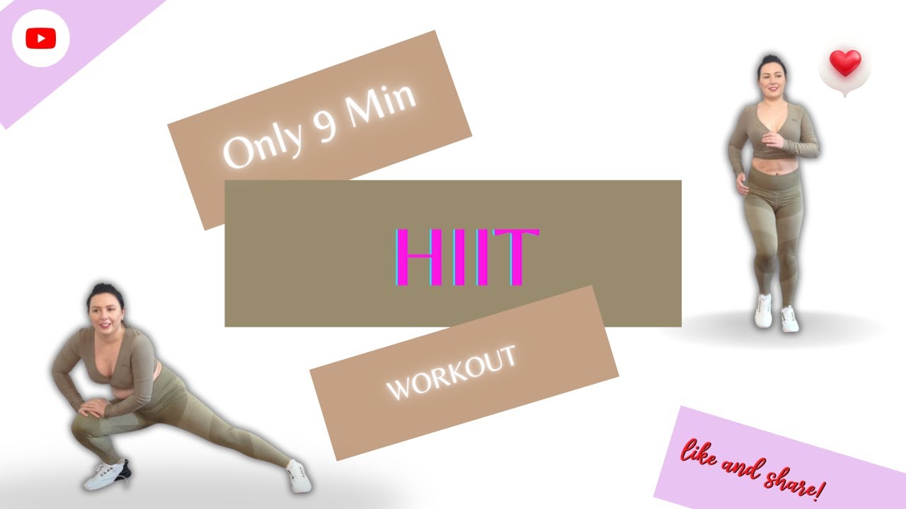 9-Minute HIIT: Quick & Effective Full-Body Workout - YouTube