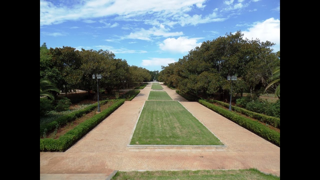 جولة بحديقة التجارب النباتية بالرباط Jardin d'Essais Botanique de rabat ...