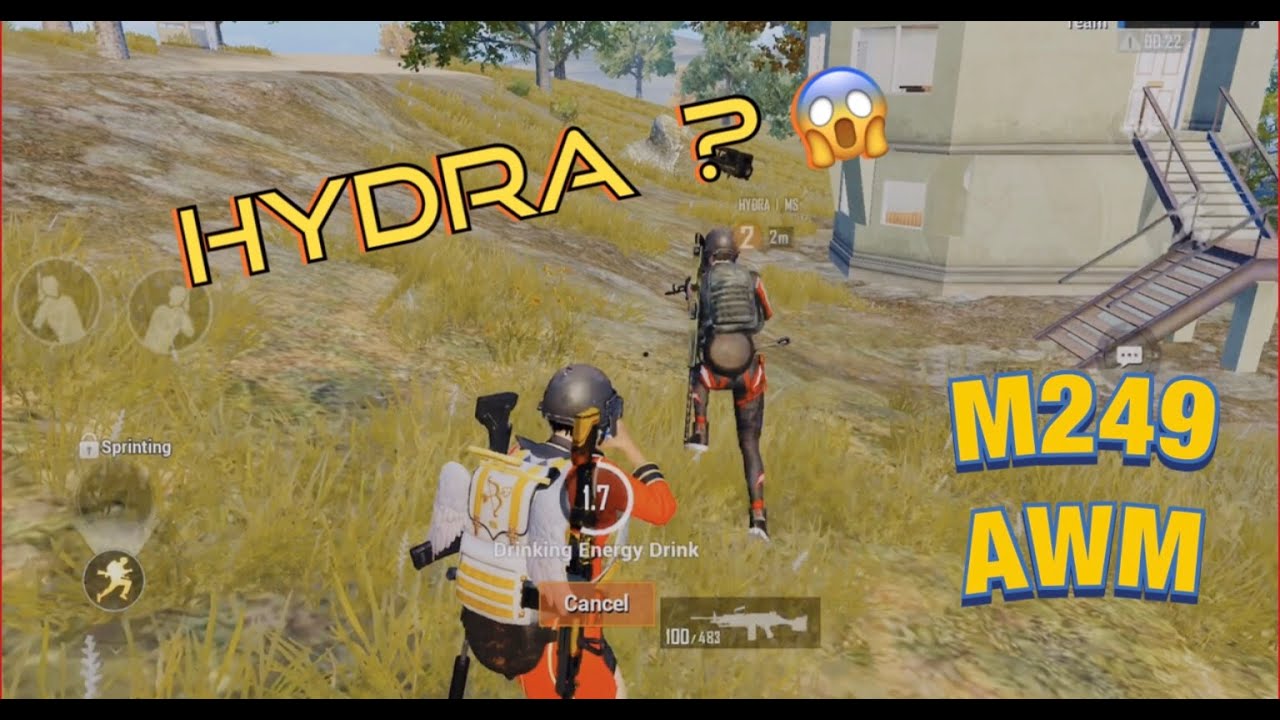 Fake HYDRA ? Truth or lie - M249 & AWM OP | Pubg mobile | Prostriker ...