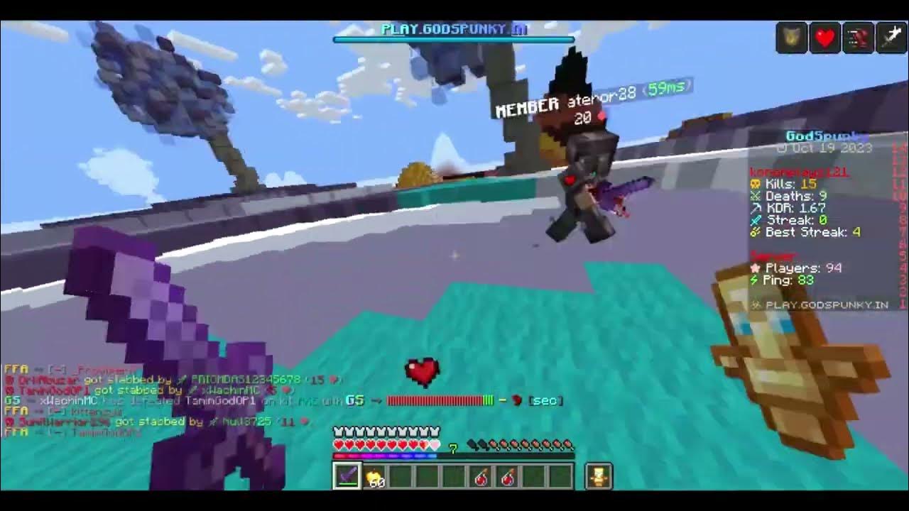 learning pvp minecraft #3 - YouTube