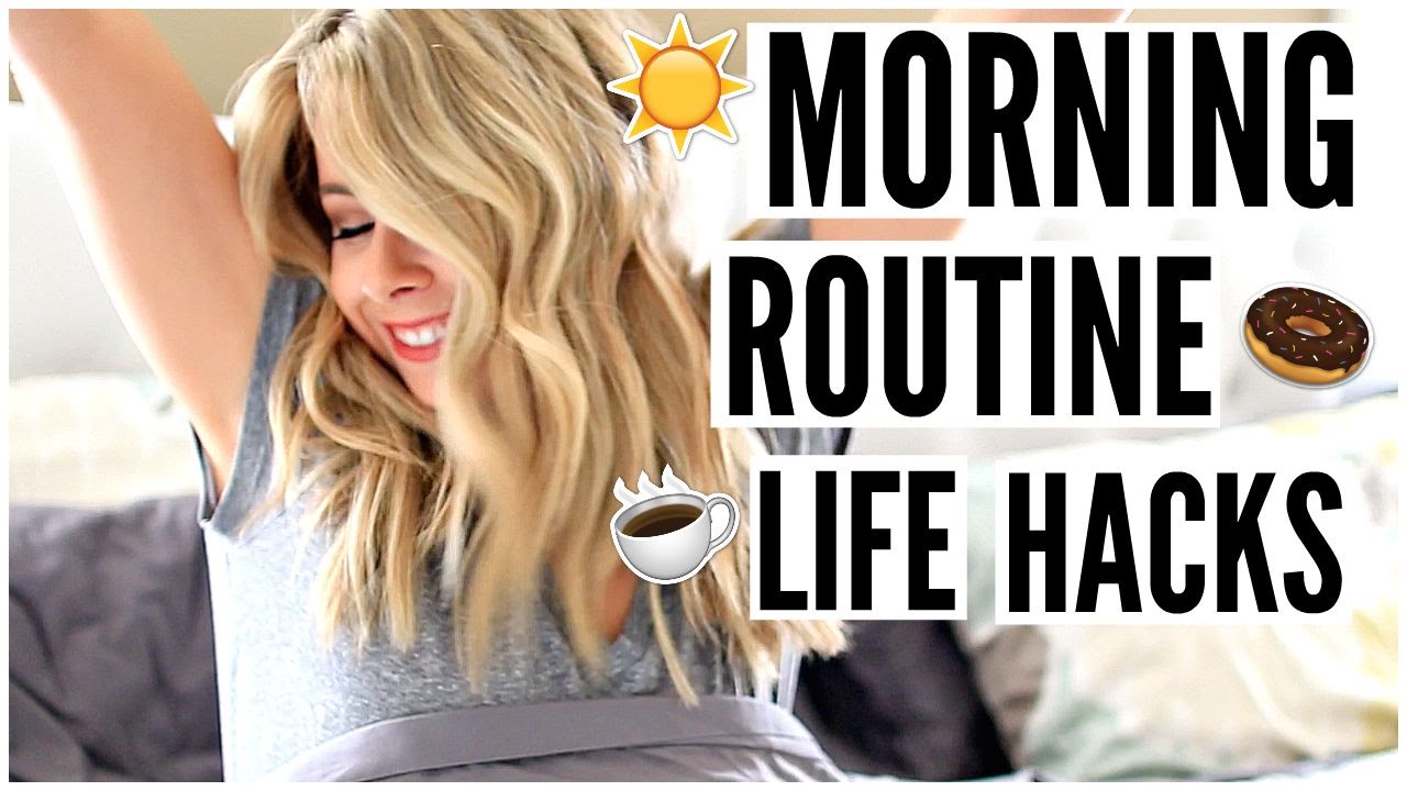 Easy Ways to Hack YOUR Morning Routine - YouTube