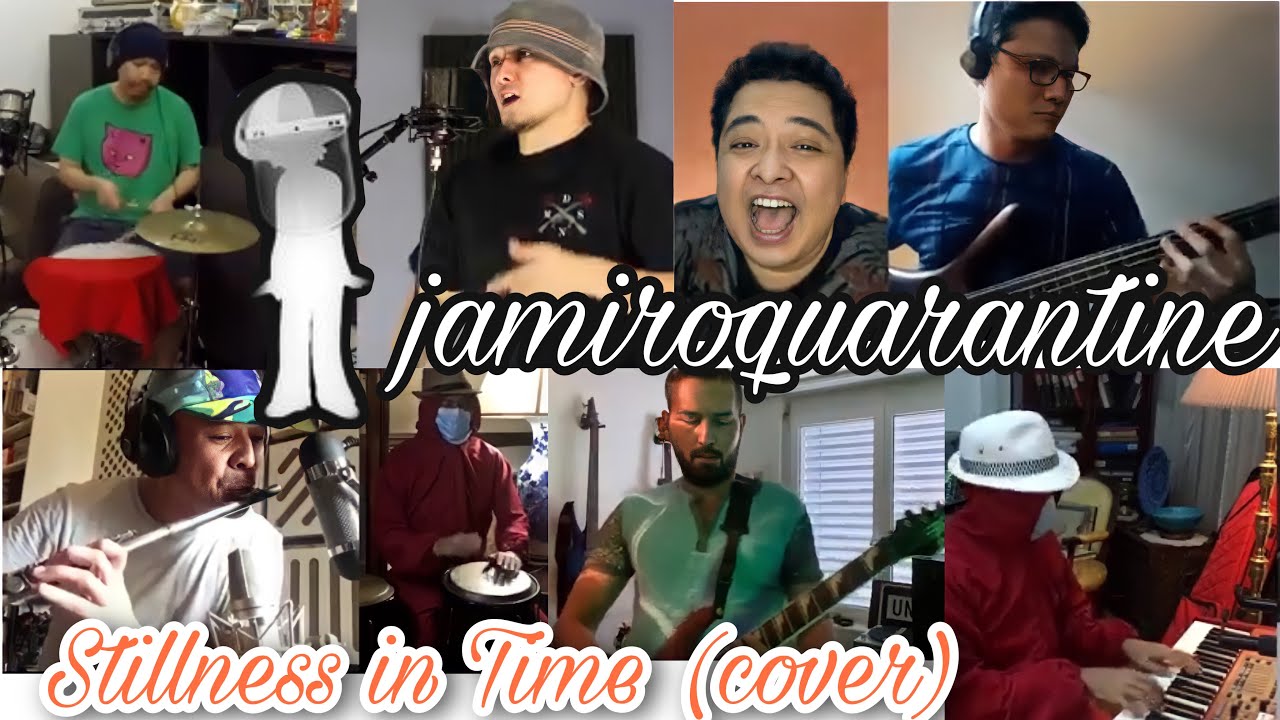 JAMIROQUAI - STILLNESS IN TIME (JAMIROQUARANTINE COVER BAND) - YouTube
