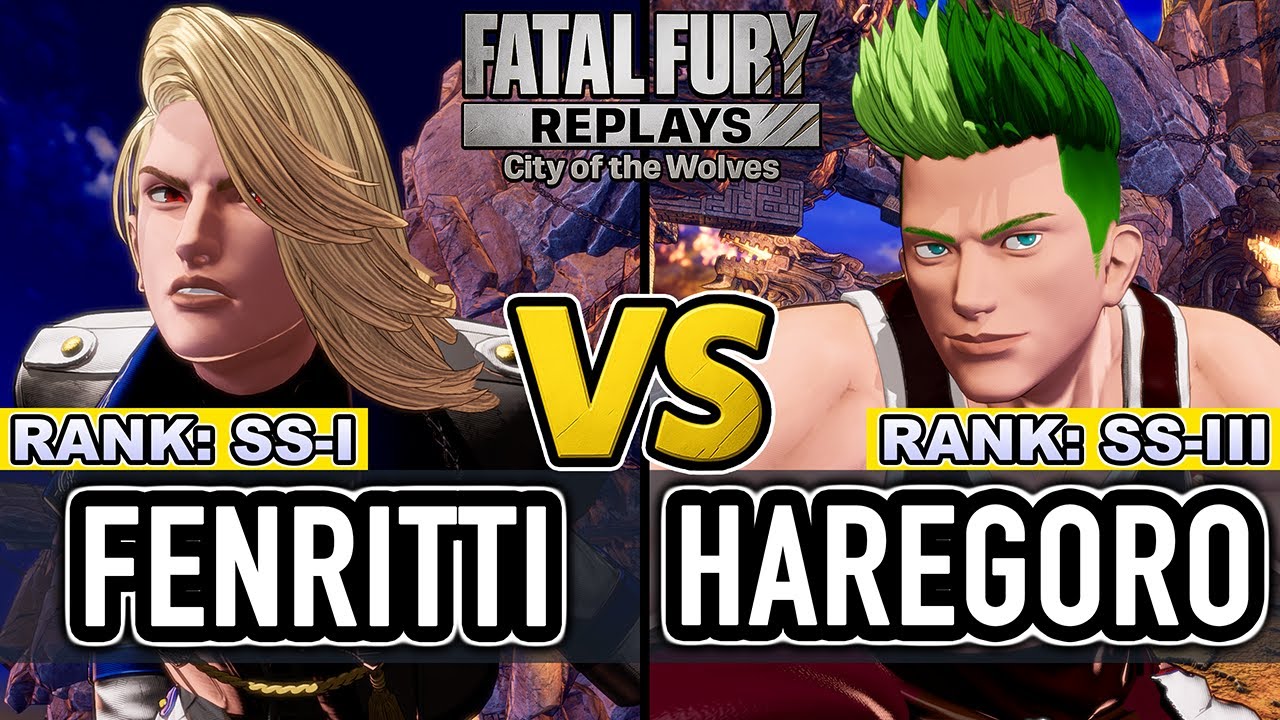 FF COTW FENRITTI (Kain) vs HAREGORO (Dong Hwan) Fatal Fury CotW High ...