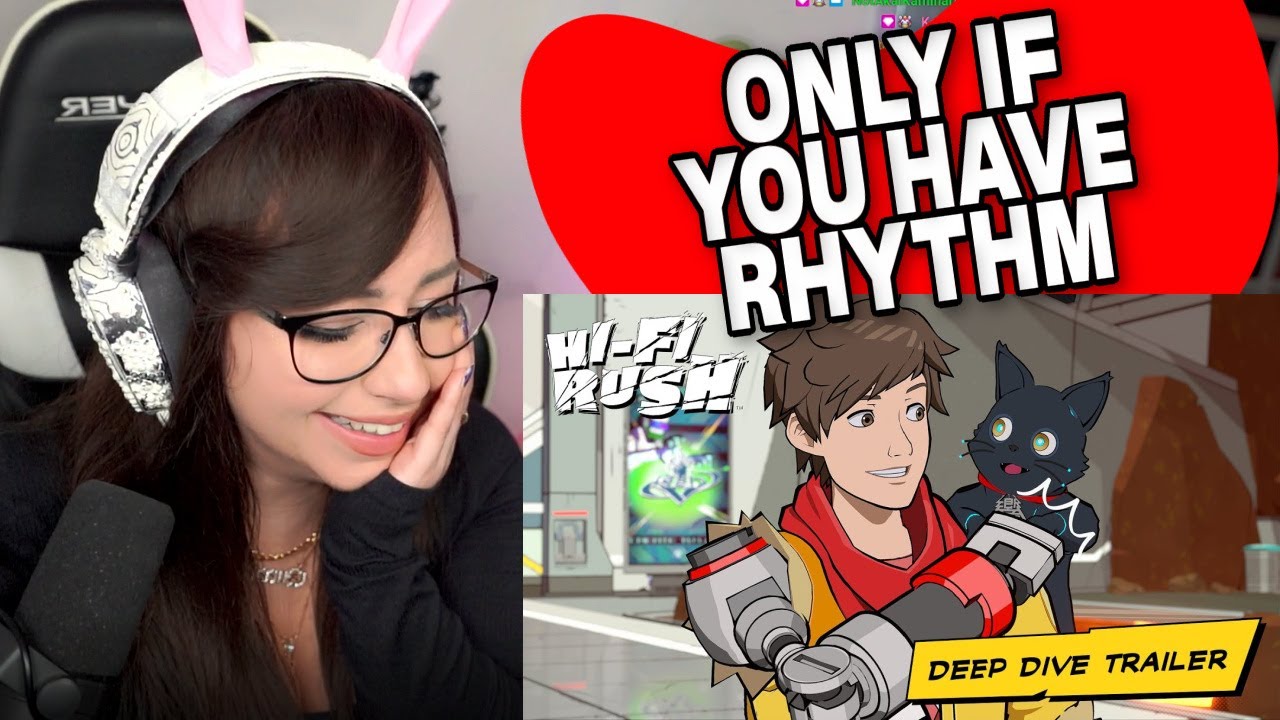 Hi-Fi RUSH | Official Gameplay Deep Dive Trailer | Bunnymon REACTS ...